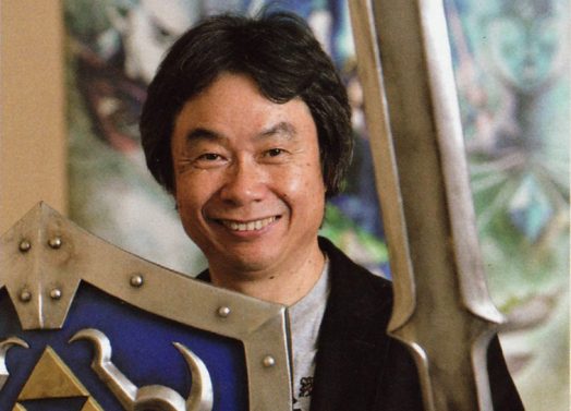 Miyamoto taking more of a backseat for Breath of the Wild - Zelda Universe