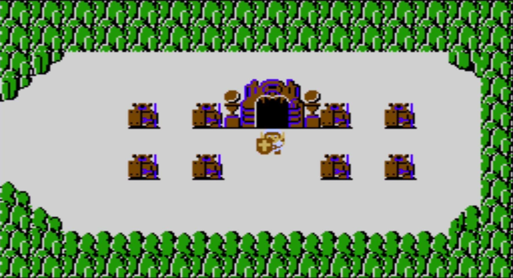 Level 3: Manji Labyrinth - The Legend of Zelda Walkthrough and Guides ...