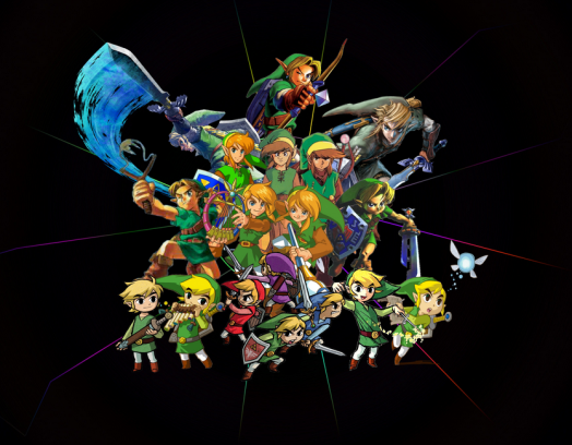Survey reveals fans’ favorite, most played and first ever Zelda games