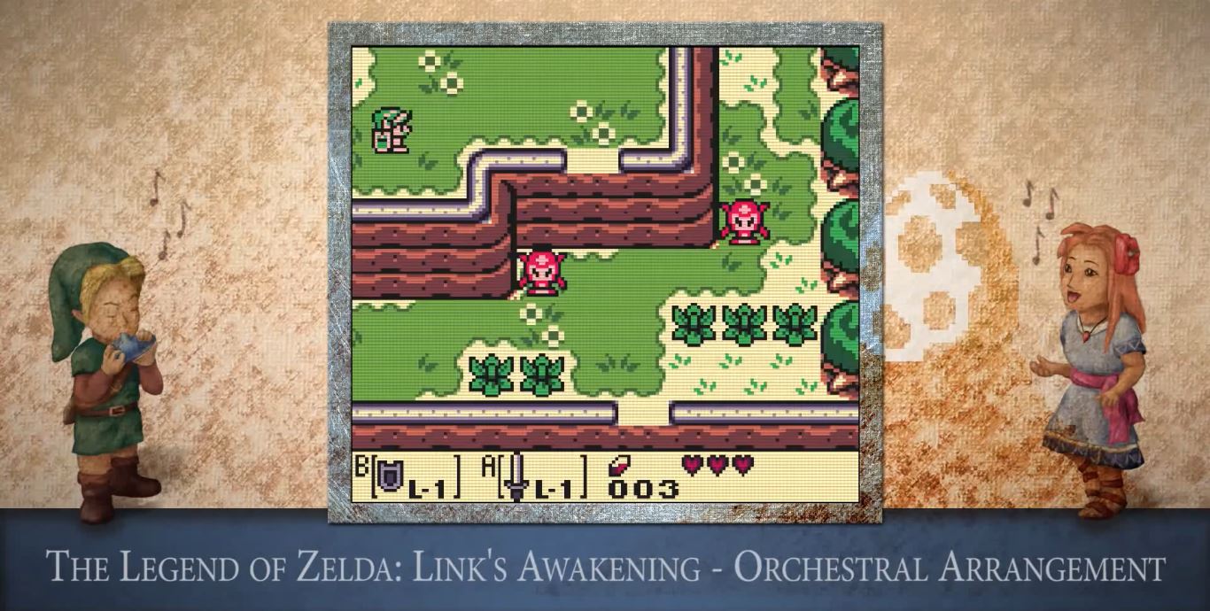It’s not a dream: Awesome fan-made orchestration of Link’s Awakening’s ...