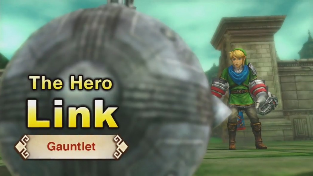 Hyrule Warriors: Link’s ball and chain weapon is called the “Gauntlet ...
