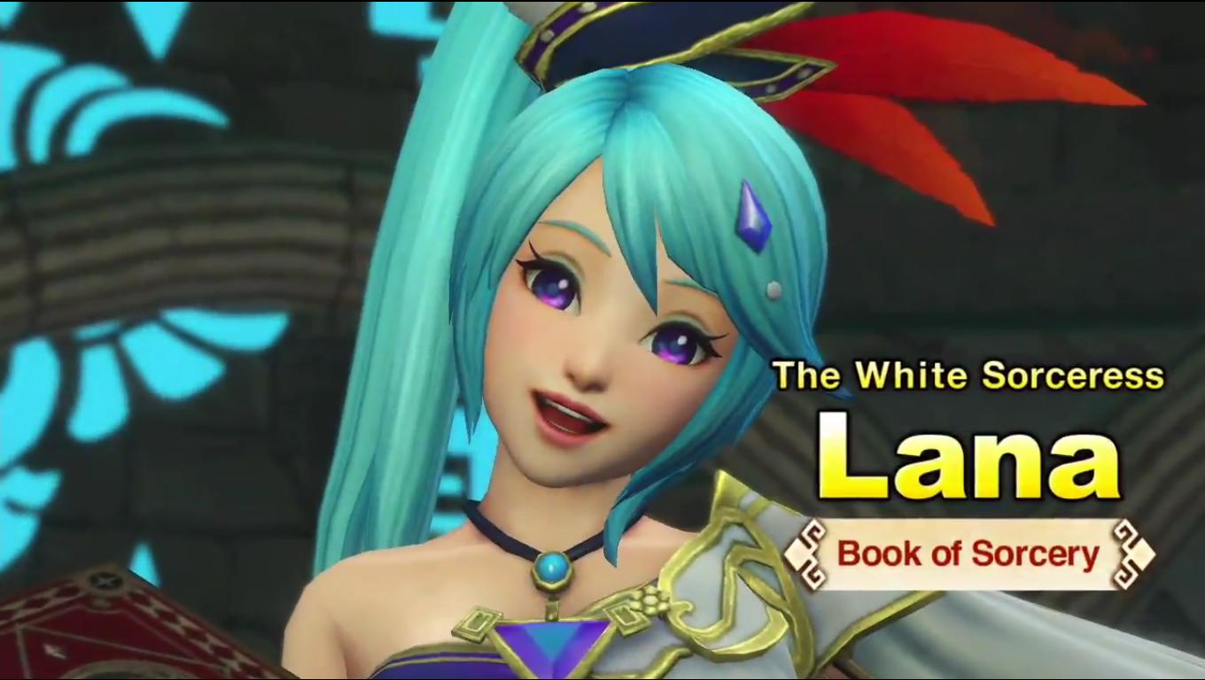 Lana shows off spunk in the English version of her Hyrule Warriors ...