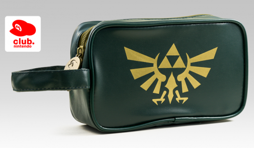 New Zelda carrying case comes to European Club Nintendo - Zelda Universe