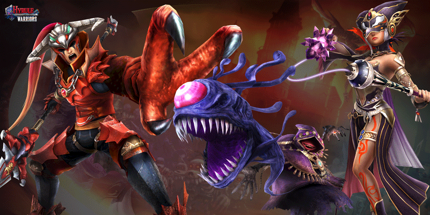 Hyrule Warriors DLC: Playable footage of Wizzro and Volga shown at TGS ...