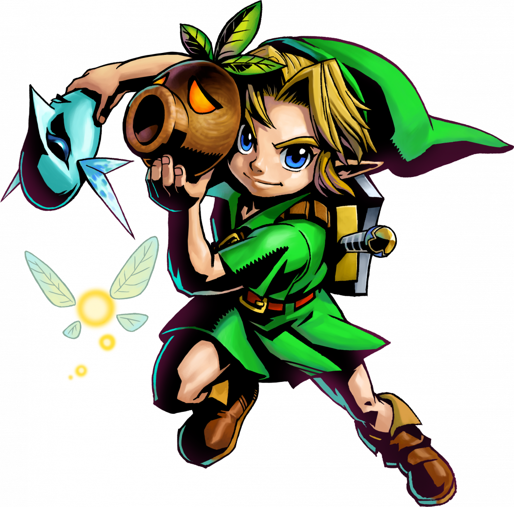 A lesson learned: How Link conquered his grief in Majora’s Mask | Zelda ...
