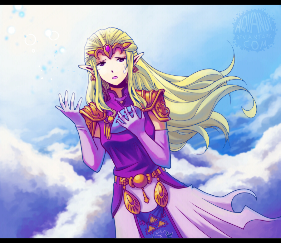 Fanart Friday: Thank you, goodbye - Zelda Universe