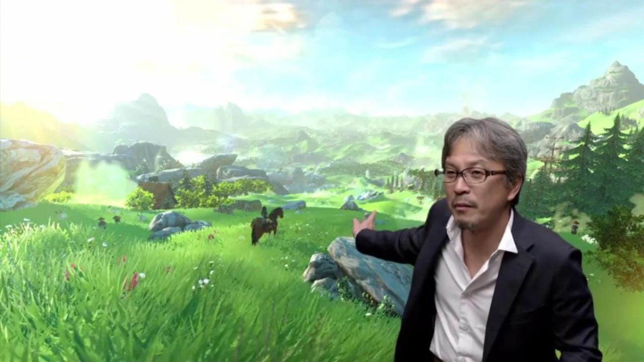 Aonuma: 100 percent completion in Breath of the Wild is “impossible ...