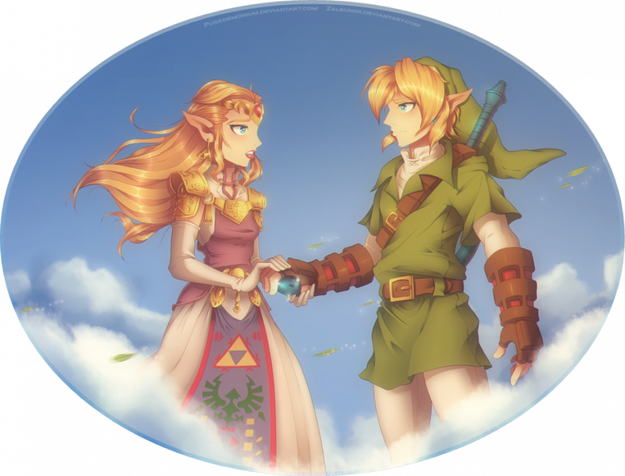 Fanart Friday: Goodbye - Zelda Universe