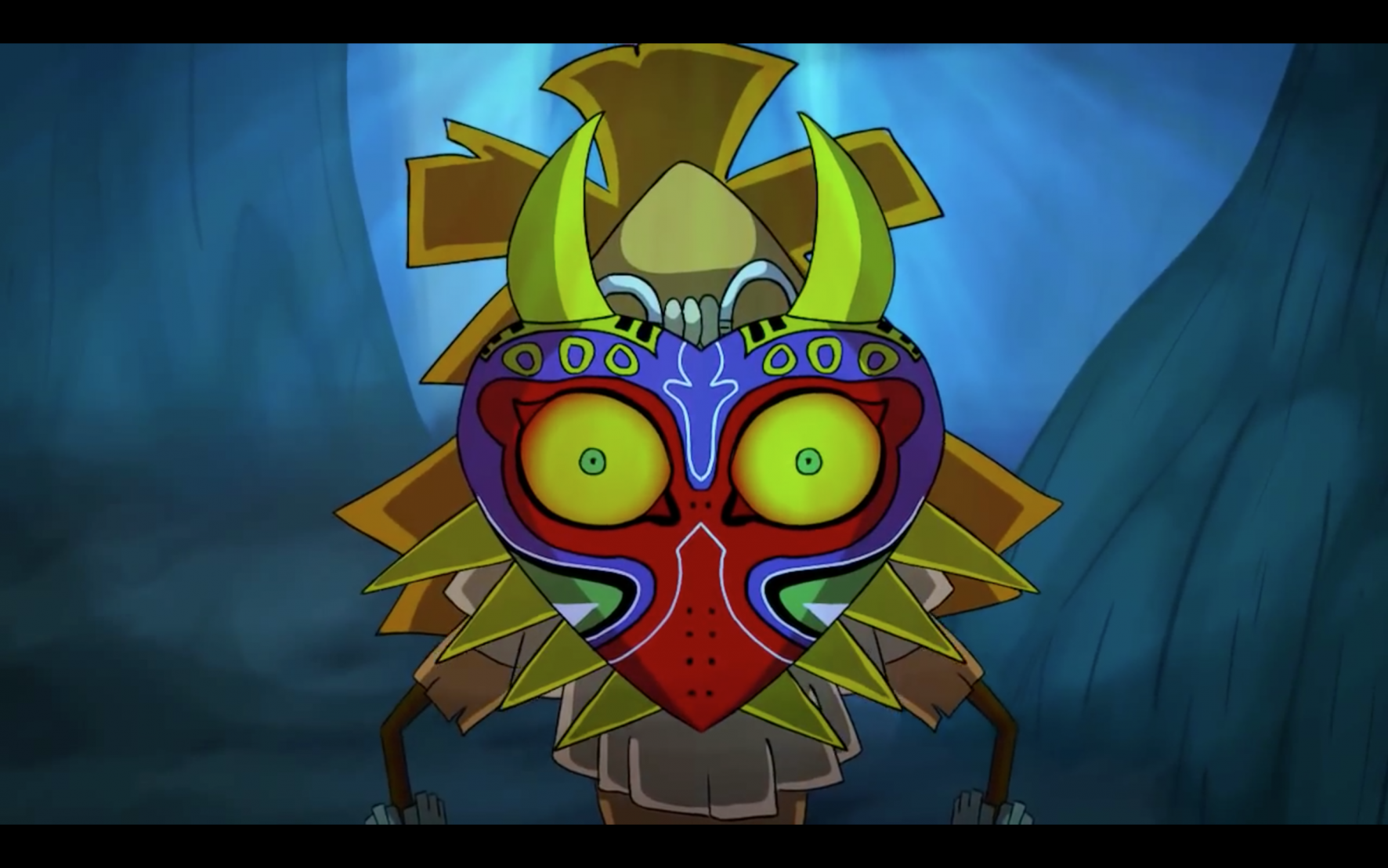 ScottFalco comes out with a gorgeous animated trailer for Majora’s Mask ...