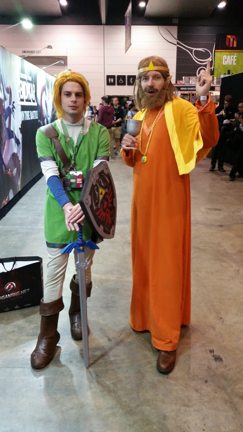 The Zelda cosplay of PAX Australia 2015 - Zelda Universe