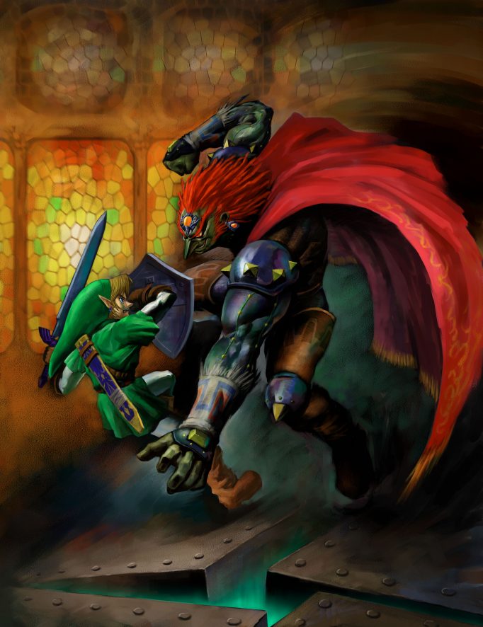 Nintendo teases new Ganon Lego set coming in 2026