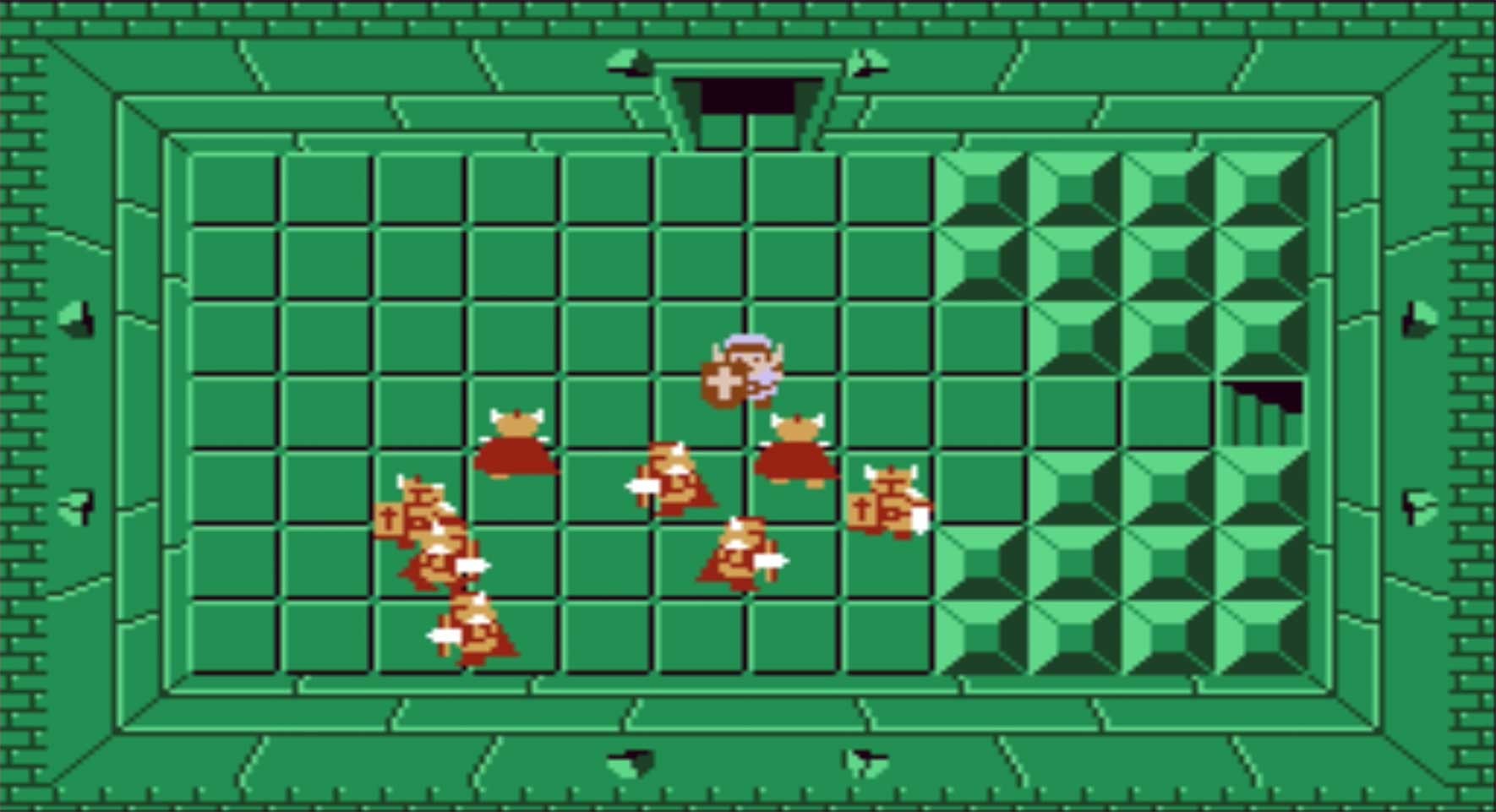 Level 3: Manji Labyrinth - The Legend of Zelda Walkthrough and Guides ...