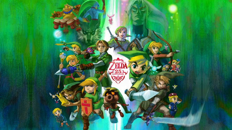 30 Years of Zelda in 30 Days - 2016 | Zelda Universe