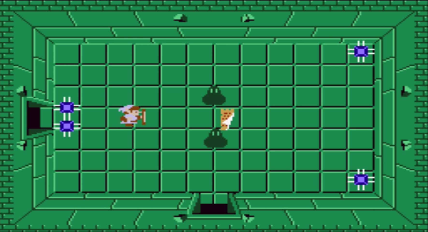 Level 3: Manji Labyrinth - The Legend of Zelda Walkthrough and Guides ...
