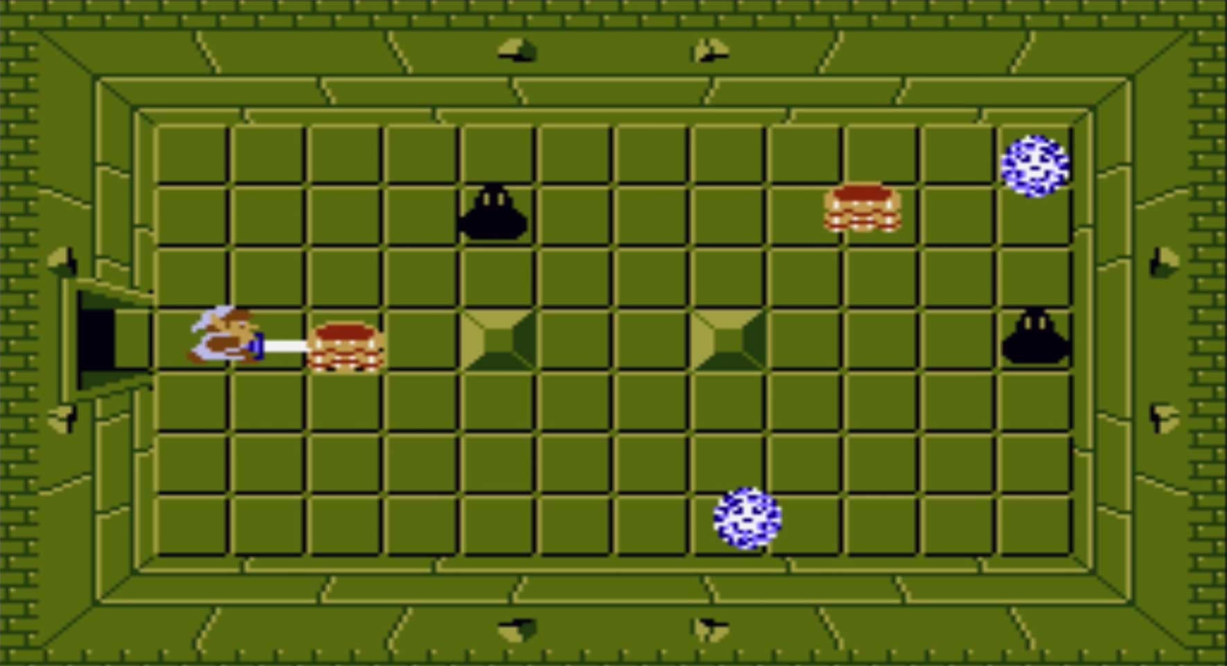 Level 4: Snake Labyrinth - The Legend of Zelda Walkthrough and Guides ...