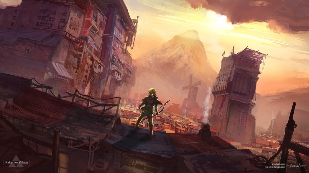 Artist Jessica Smith envisions a beautiful open-world Zelda on the Wii ...