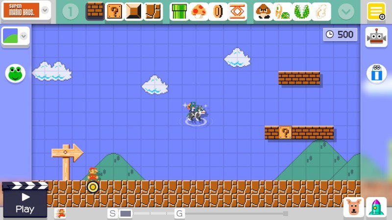 Wolf Link Amiibo unlocks a Super Mario Maker costume - Zelda Universe