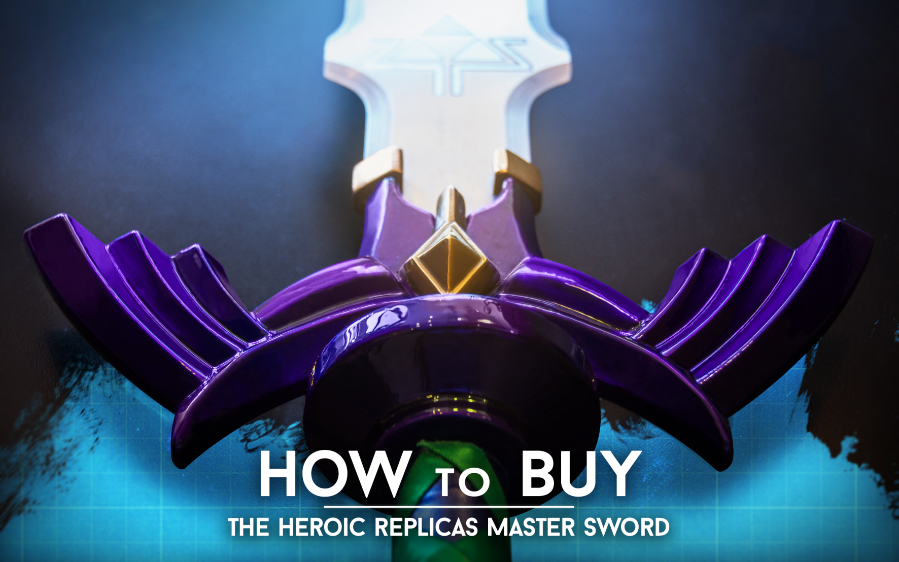 Here’s how you can buy the Heroic Replicas Master Sword - Zelda Universe