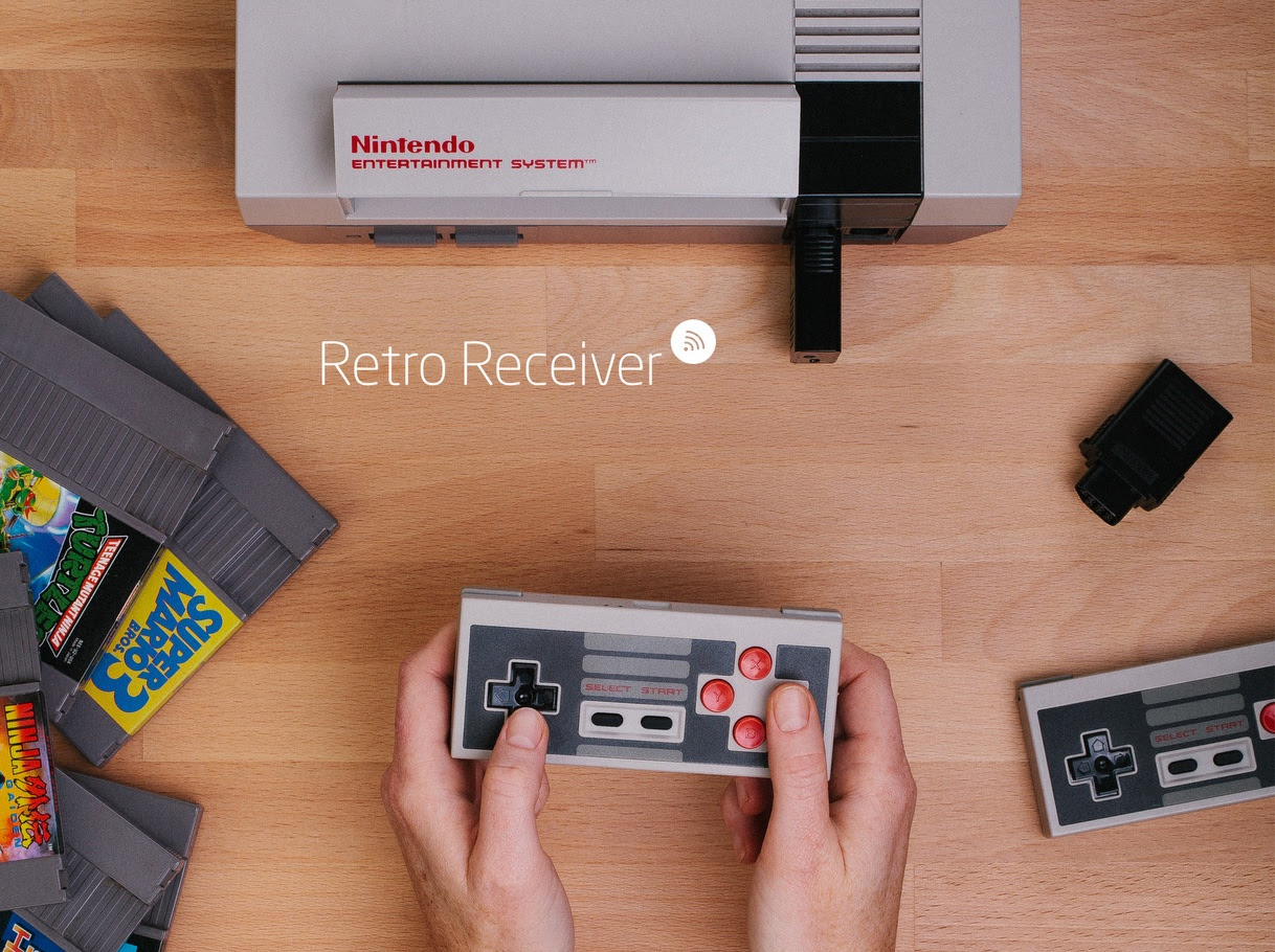 This wireless Bluetooth adapter for the NES is amazing - Zelda Universe