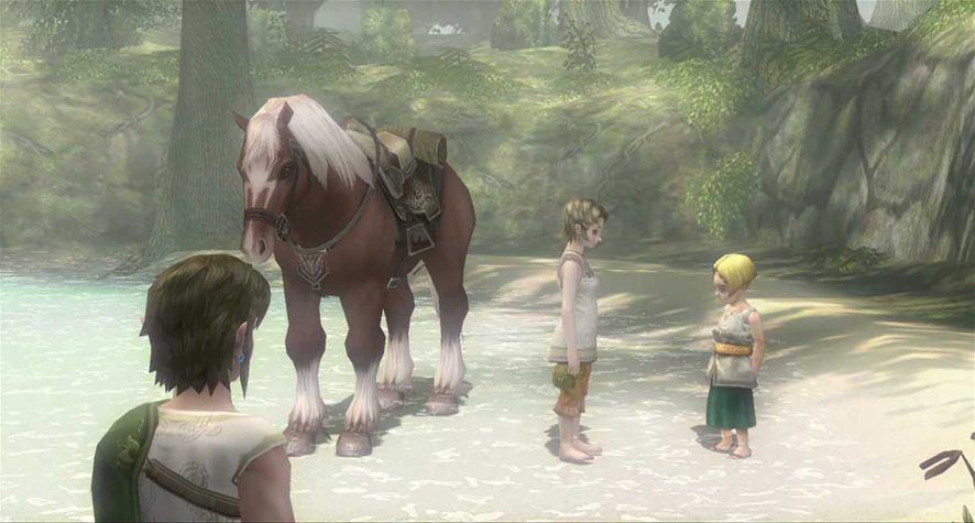 Chapter 1: Ordon Village - Twilight Princess Walkthrough and Guides ...