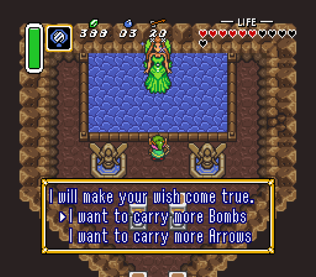 Equipment Upgrades - A Link to the Past Walkthrough and Guides | Zelda ...