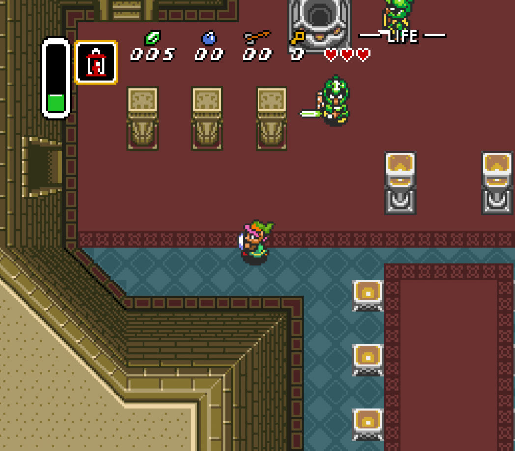 Chapter 1: Hyrule Castle - A Link to the Past Walkthrough and Guides ...