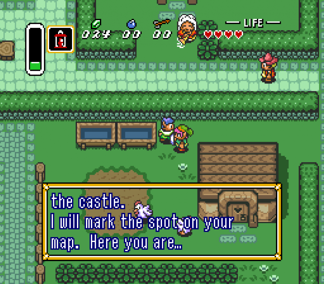 Chapter 2: Eastern Palace - A Link to the Past Walkthrough and Guides ...