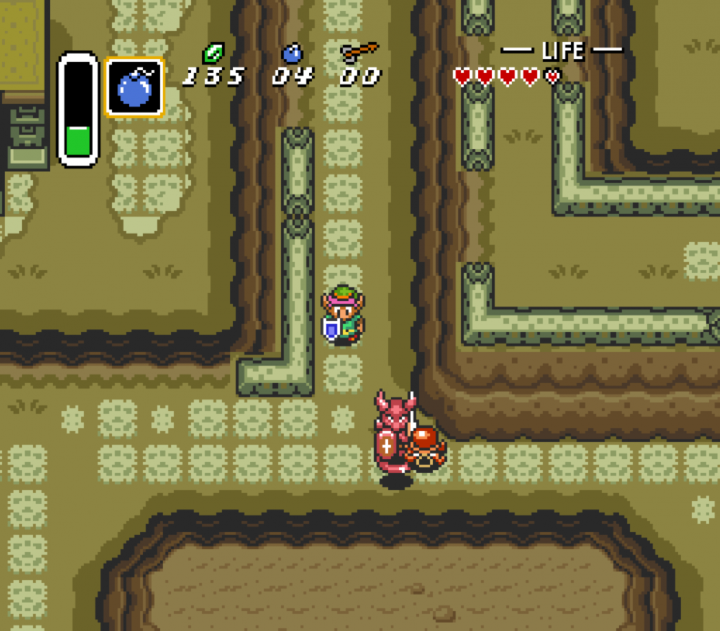 Chapter 2: Eastern Palace - A Link to the Past Walkthrough and Guides ...