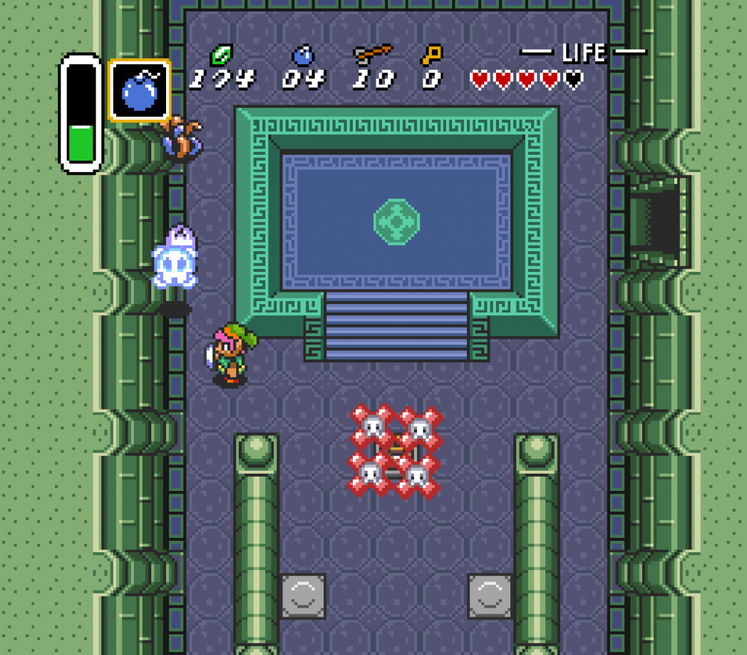 Chapter 2: Eastern Palace - A Link to the Past Walkthrough and Guides ...