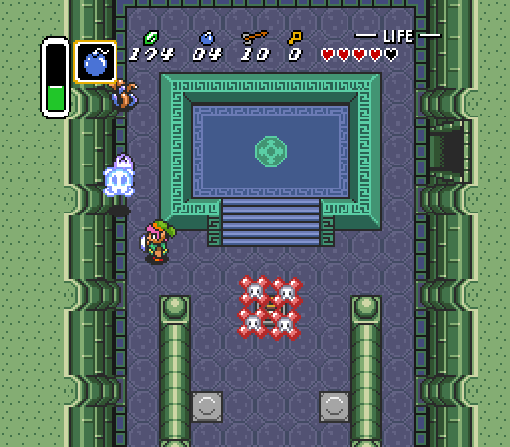Chapter 2: Eastern Palace - A Link to the Past Walkthrough and Guides ...