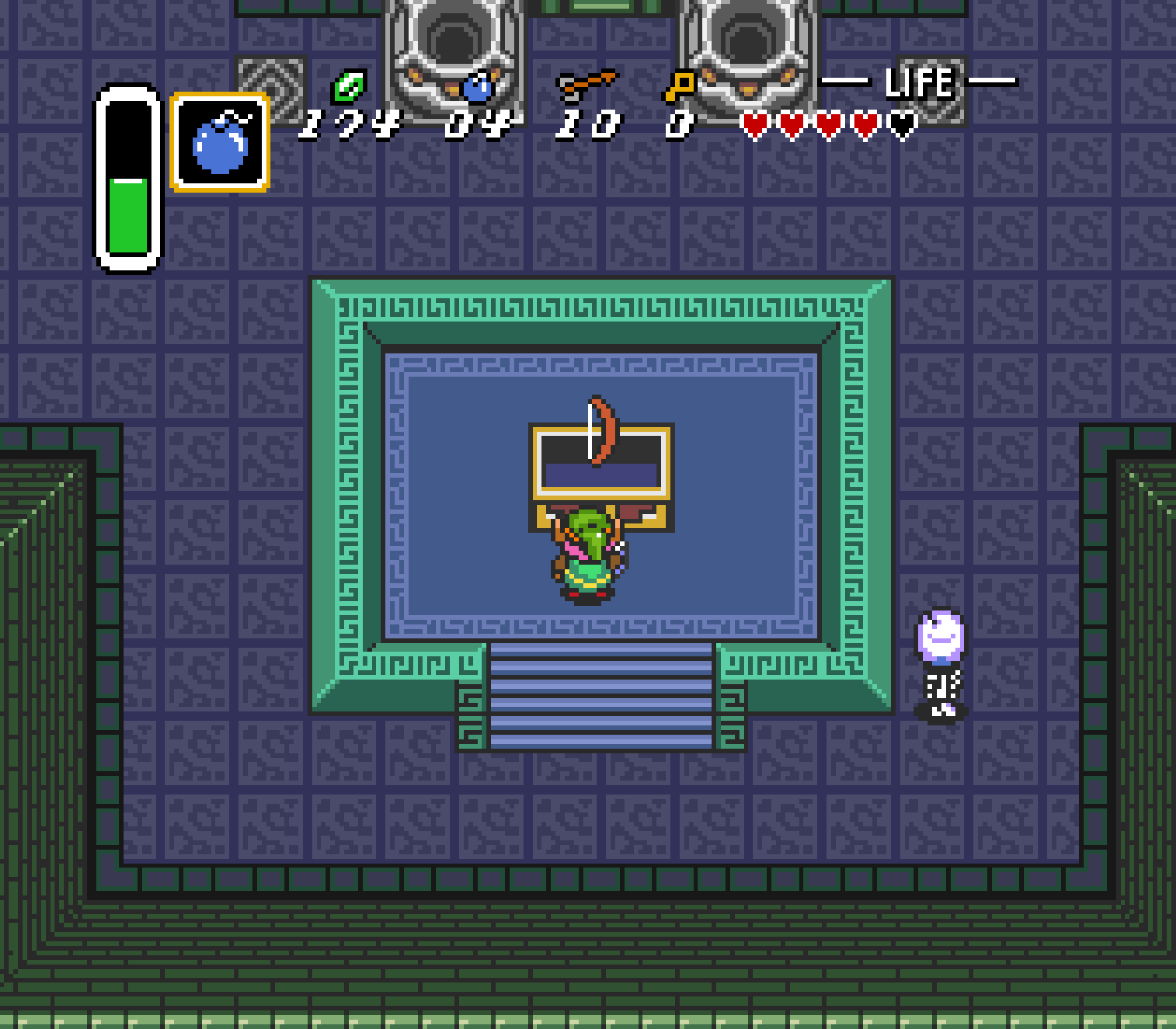 Chapter 2: Eastern Palace - A Link to the Past Walkthrough and Guides ...