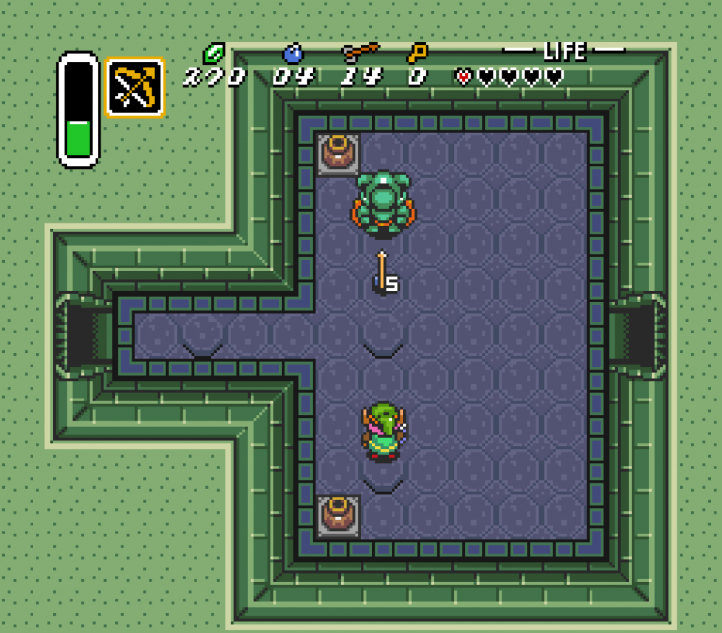 Chapter 2: Eastern Palace - A Link to the Past Walkthrough and Guides ...