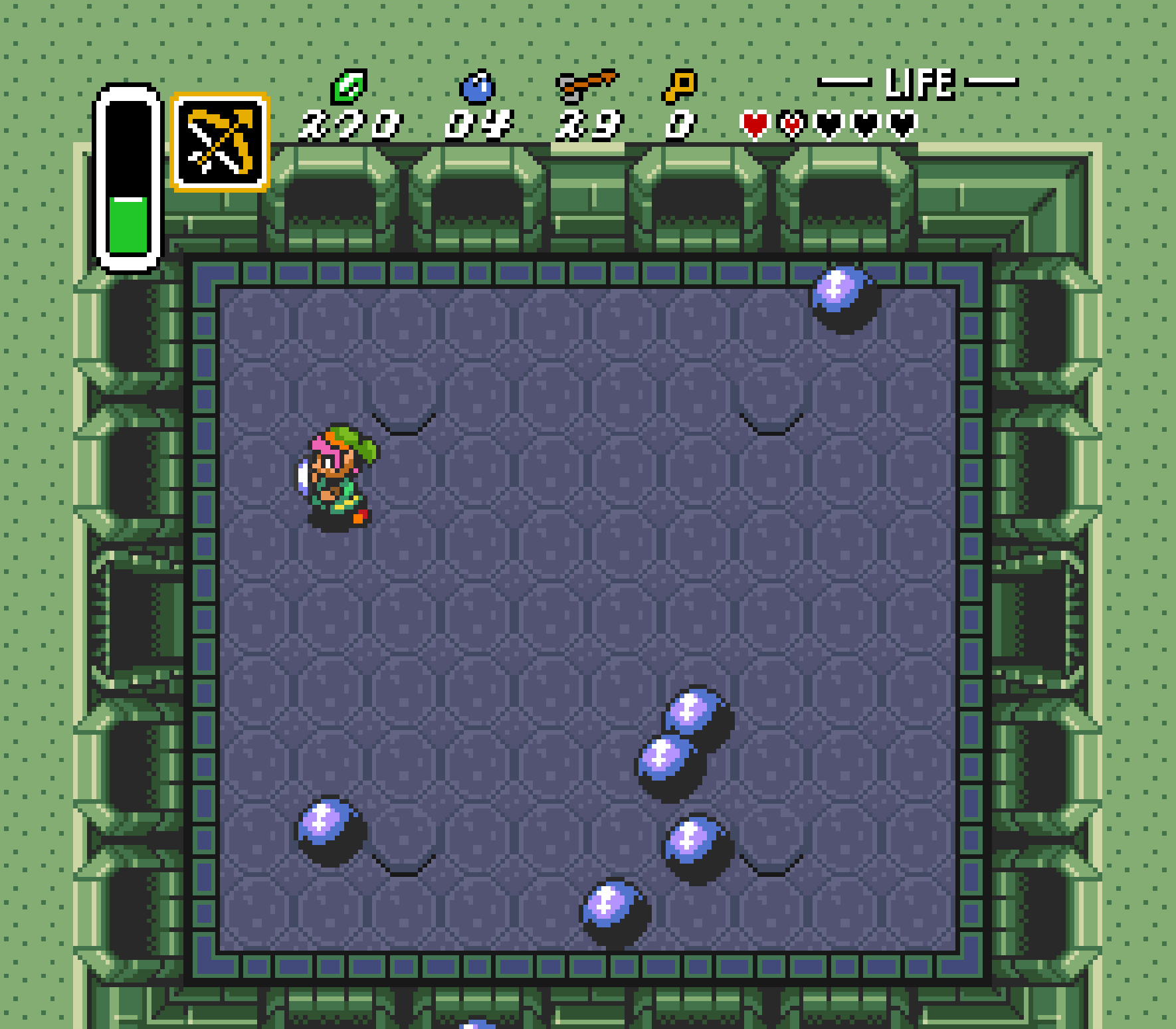 Chapter 2: Eastern Palace - A Link to the Past Walkthrough and Guides ...