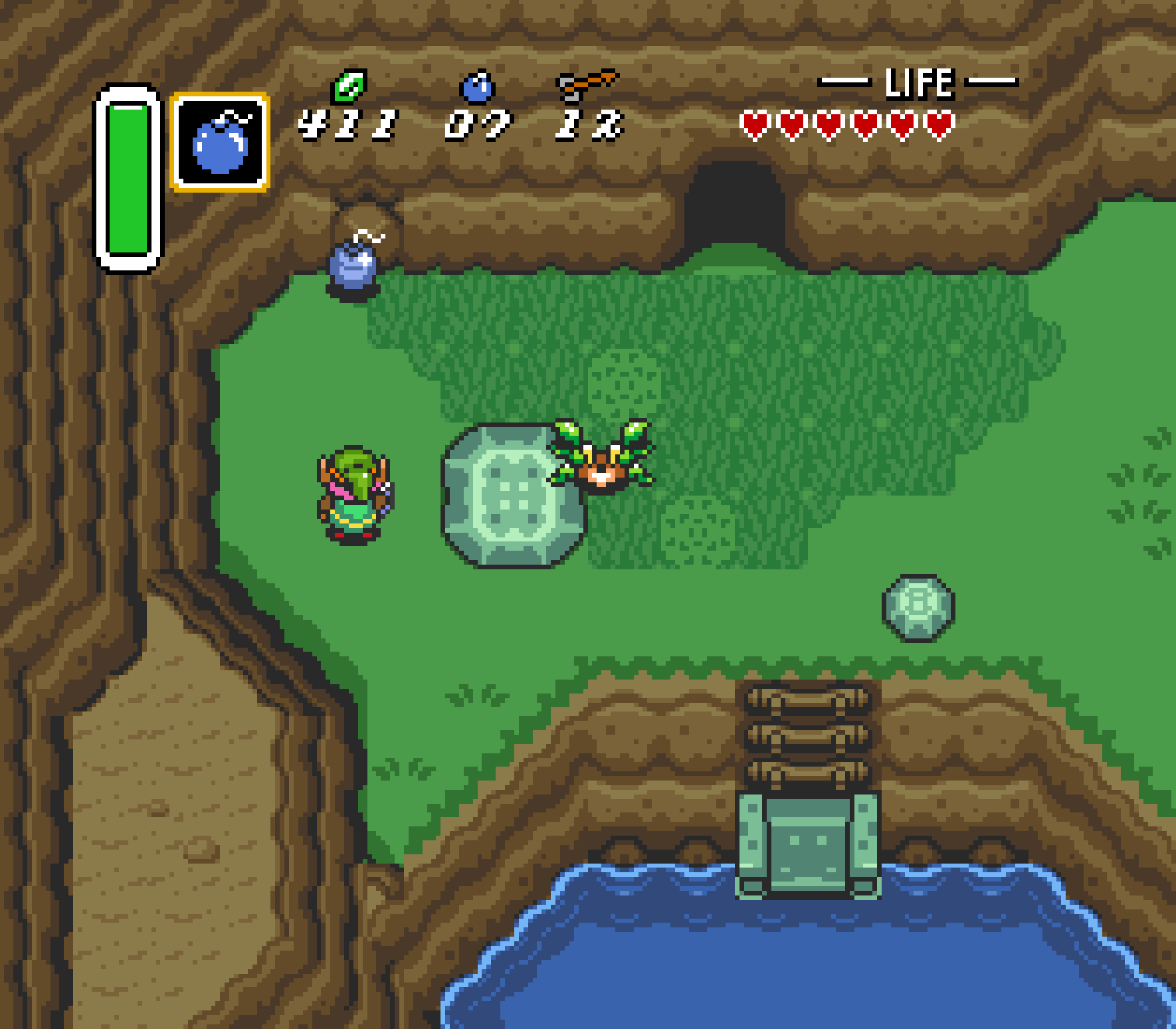 Chapter 3: Desert Palace - A Link to the Past Walkthrough and Guides ...