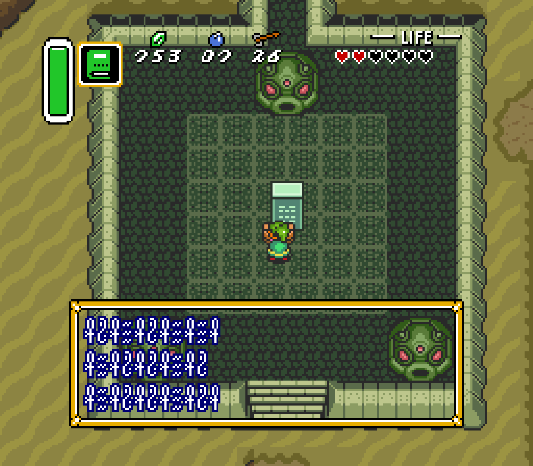 Chapter 3: Desert Palace - A Link to the Past Walkthrough and Guides ...