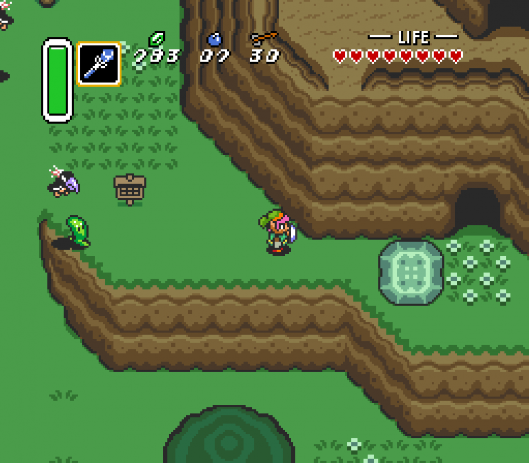 Chapter 4: Tower of Hera- A Link to the Past Walkthrough and Guides ...