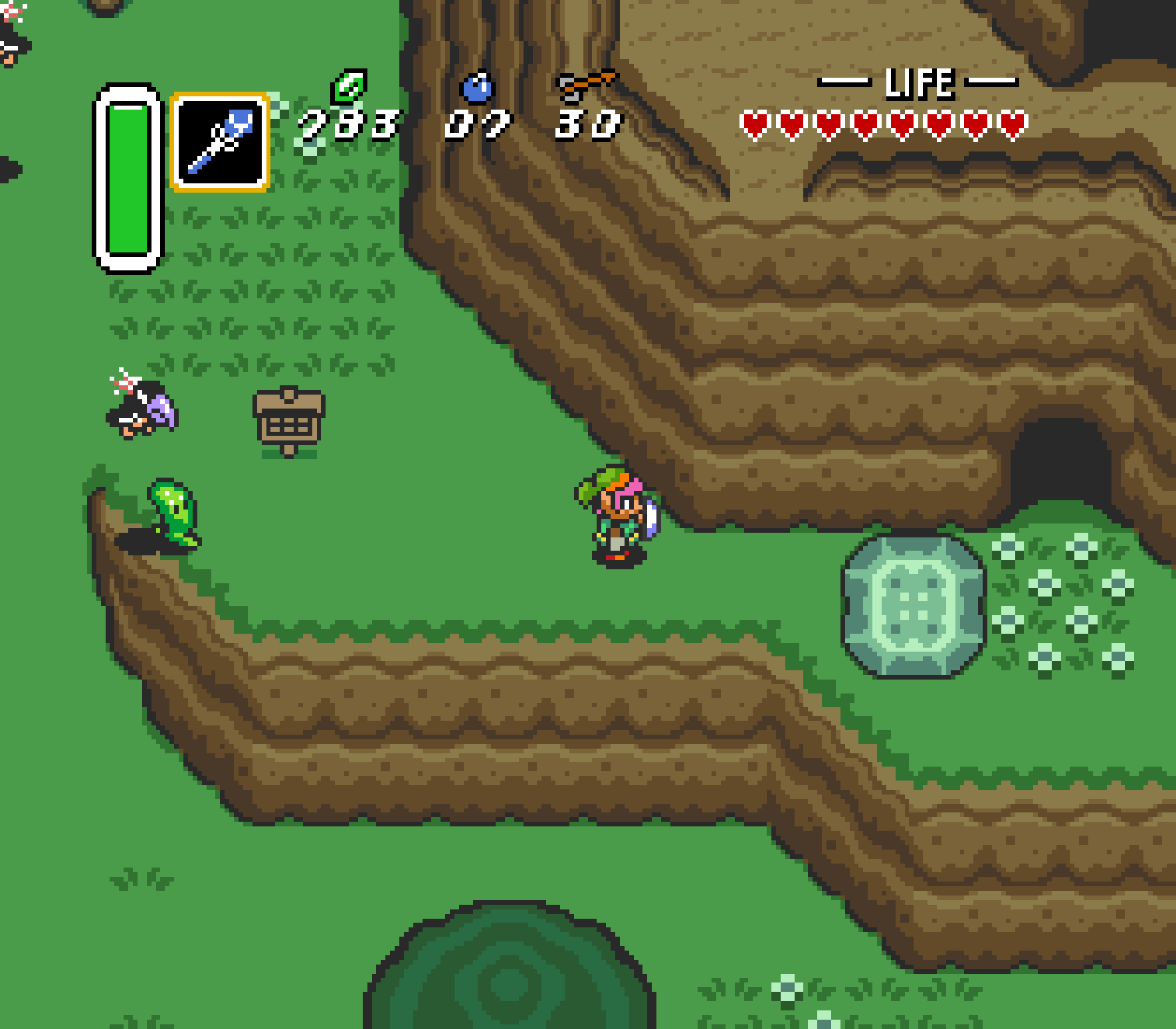 Chapter 4: Tower of Hera- A Link to the Past Walkthrough and Guides ...
