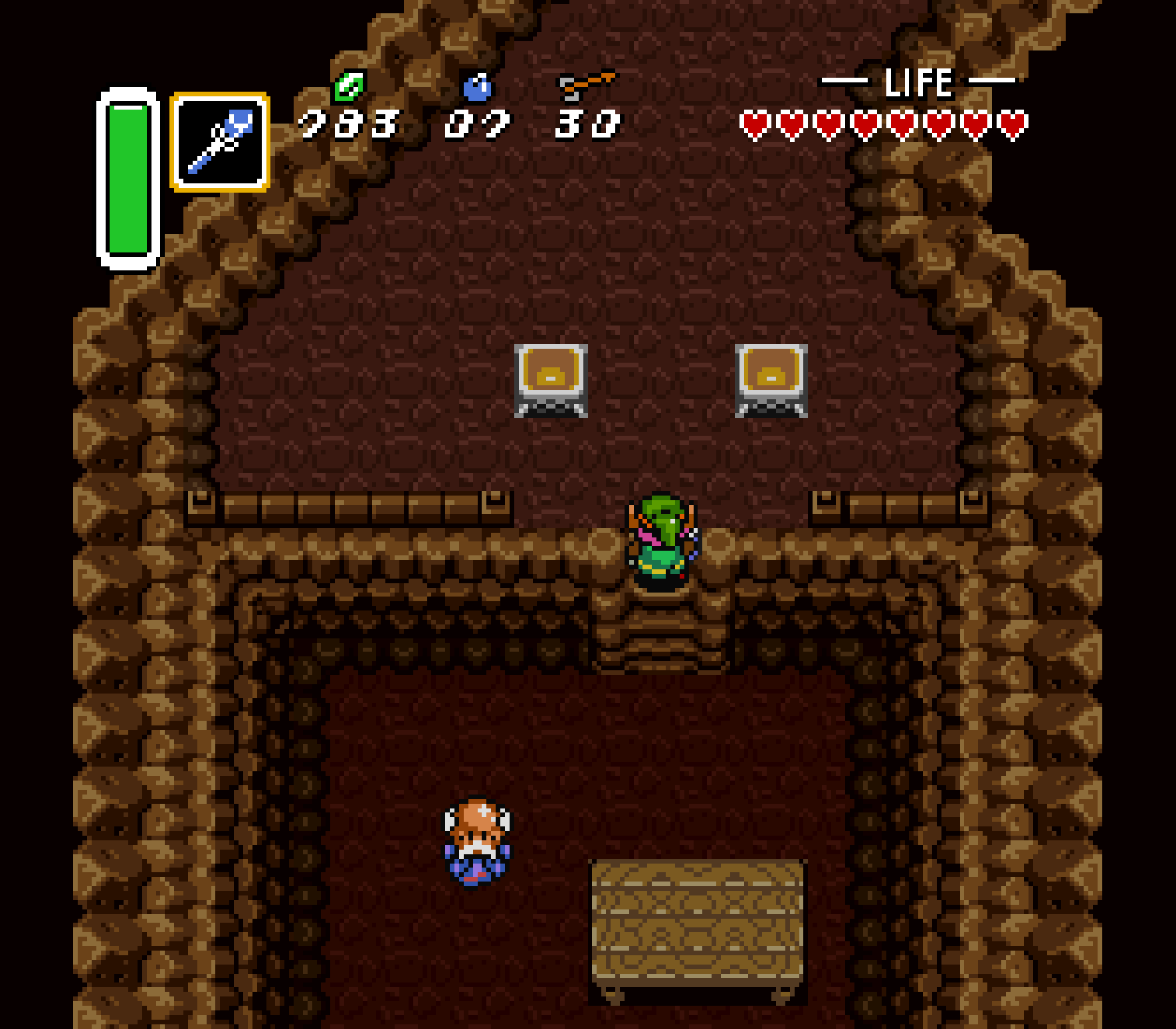 Chapter 4: Tower of Hera- A Link to the Past Walkthrough and Guides ...