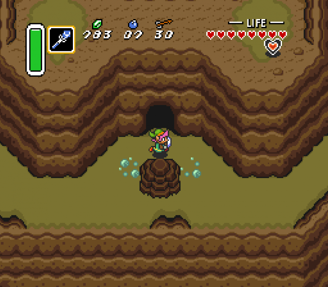 Chapter 4: Tower of Hera- A Link to the Past Walkthrough and Guides ...