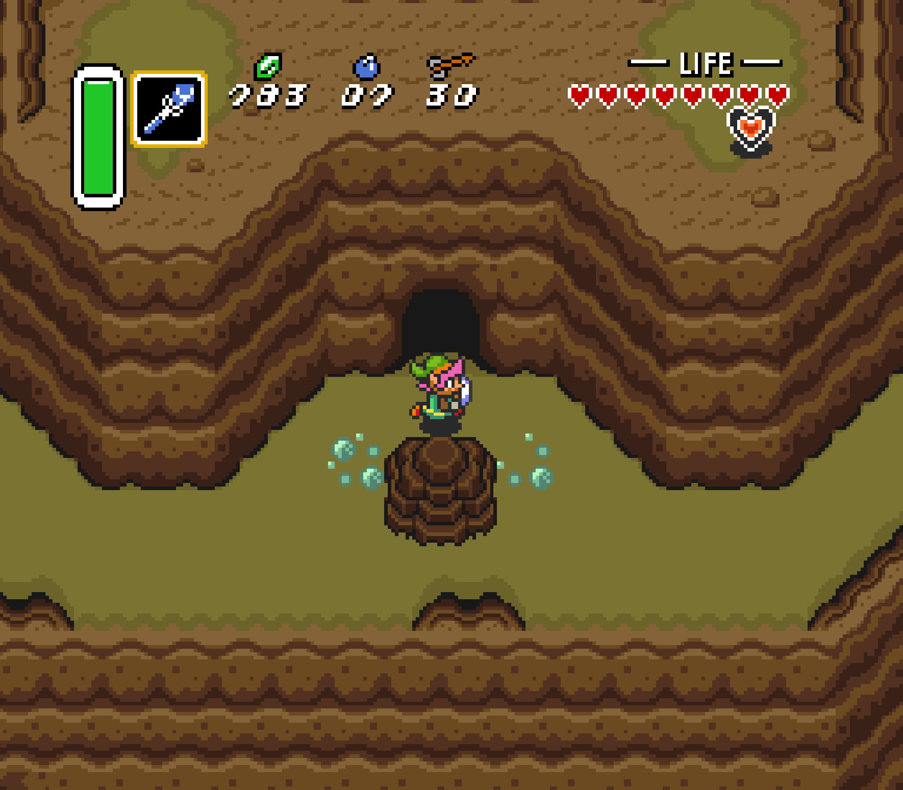 Chapter 4: Tower of Hera- A Link to the Past Walkthrough and Guides ...