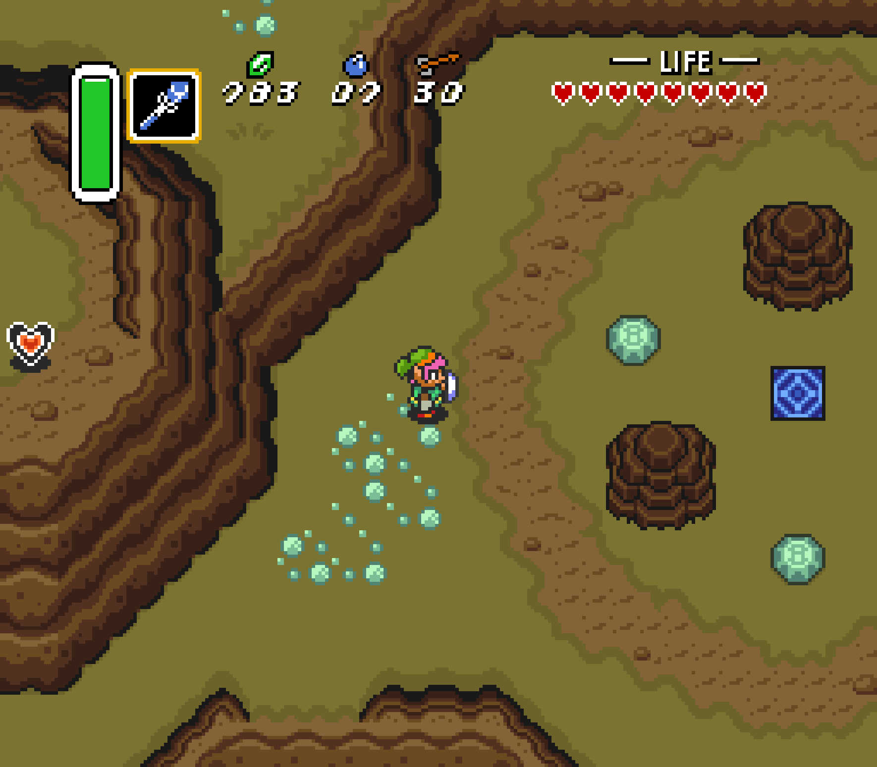 Chapter 4: Tower of Hera- A Link to the Past Walkthrough and Guides ...