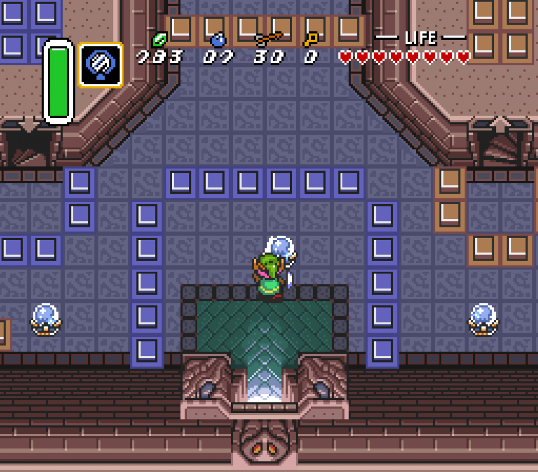 Chapter 4: Tower of Hera- A Link to the Past Walkthrough and Guides ...