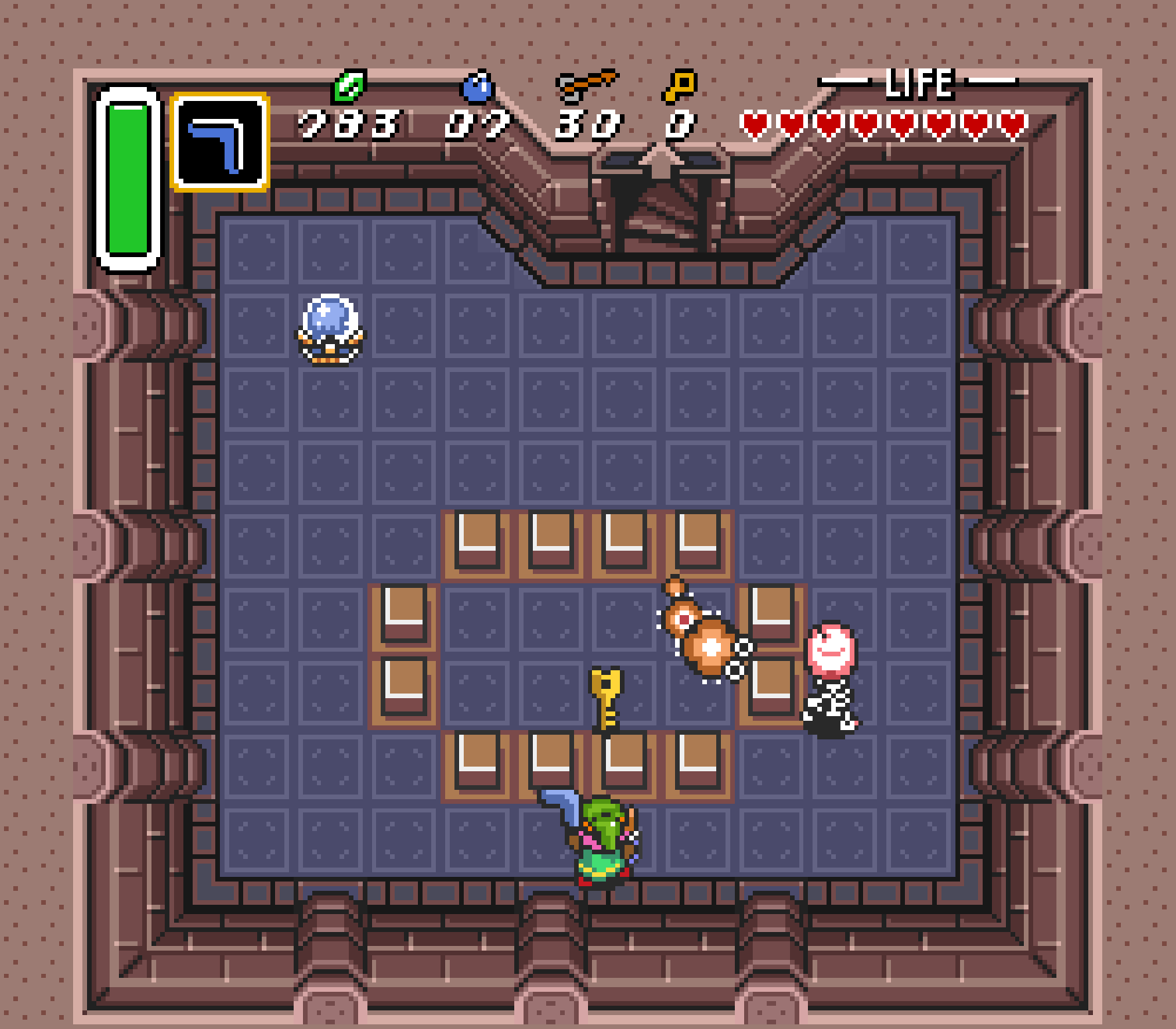 Chapter 4: Tower of Hera- A Link to the Past Walkthrough and Guides ...