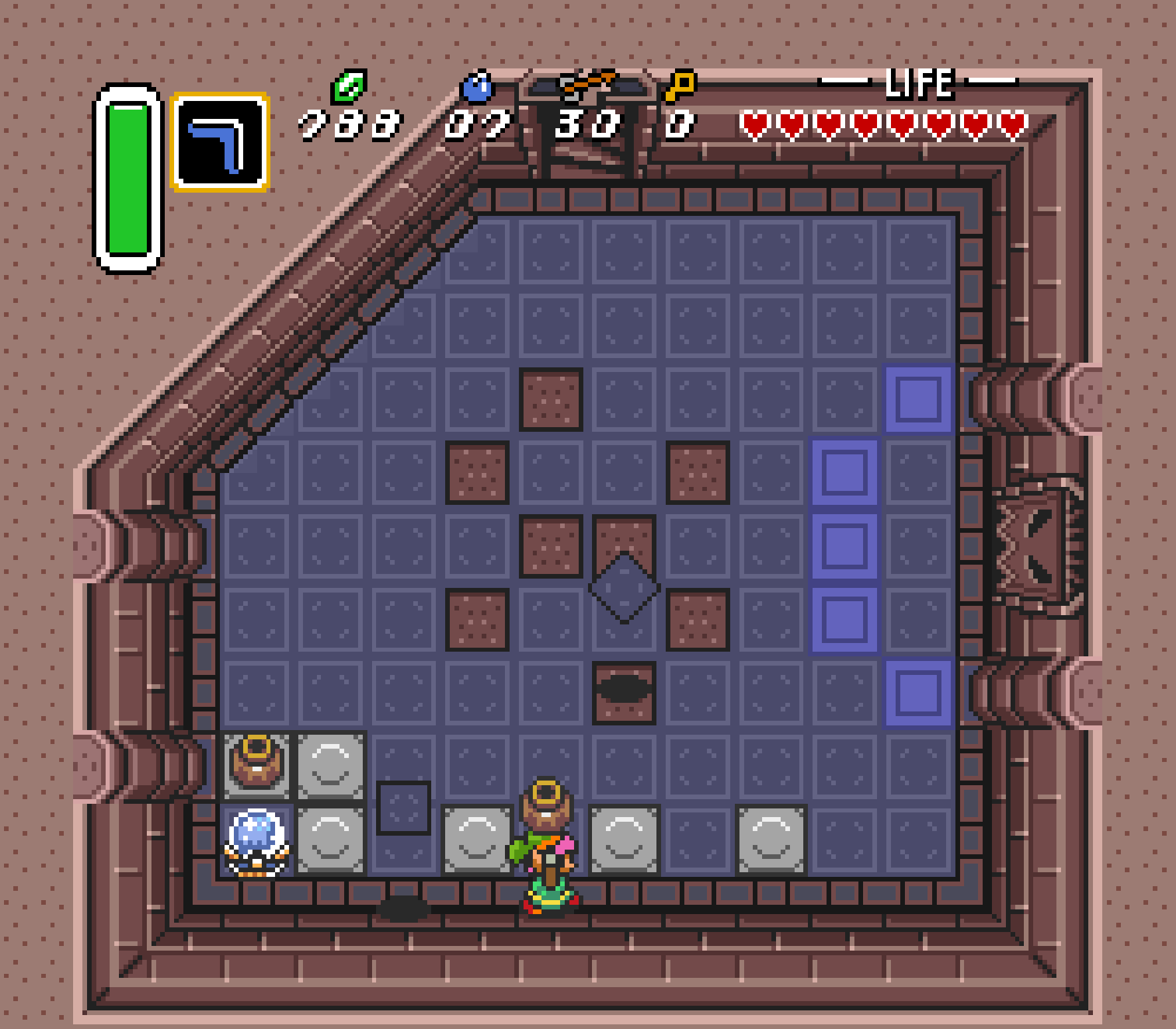 Chapter 4: Tower of Hera- A Link to the Past Walkthrough and Guides ...