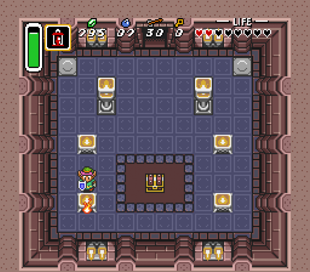 Chapter 4: Tower of Hera- A Link to the Past Walkthrough and Guides ...