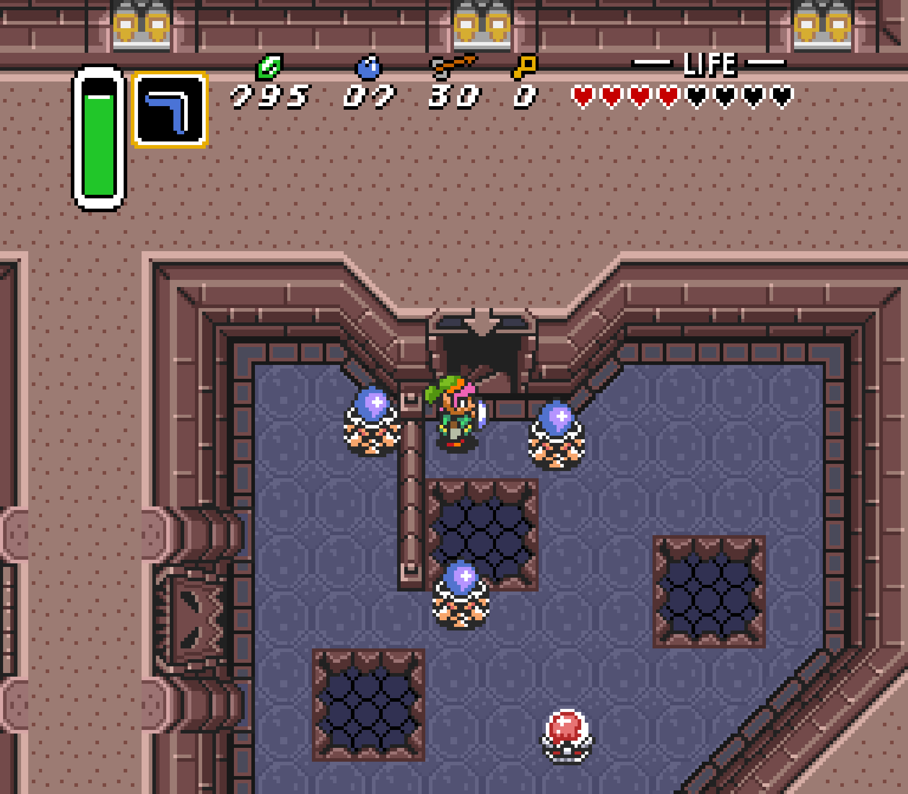 Chapter 4: Tower of Hera- A Link to the Past Walkthrough and Guides ...