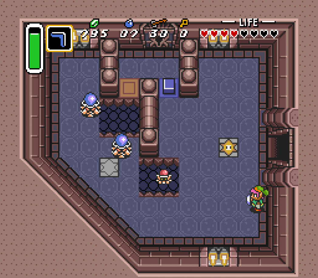 Chapter 4: Tower of Hera- A Link to the Past Walkthrough and Guides ...