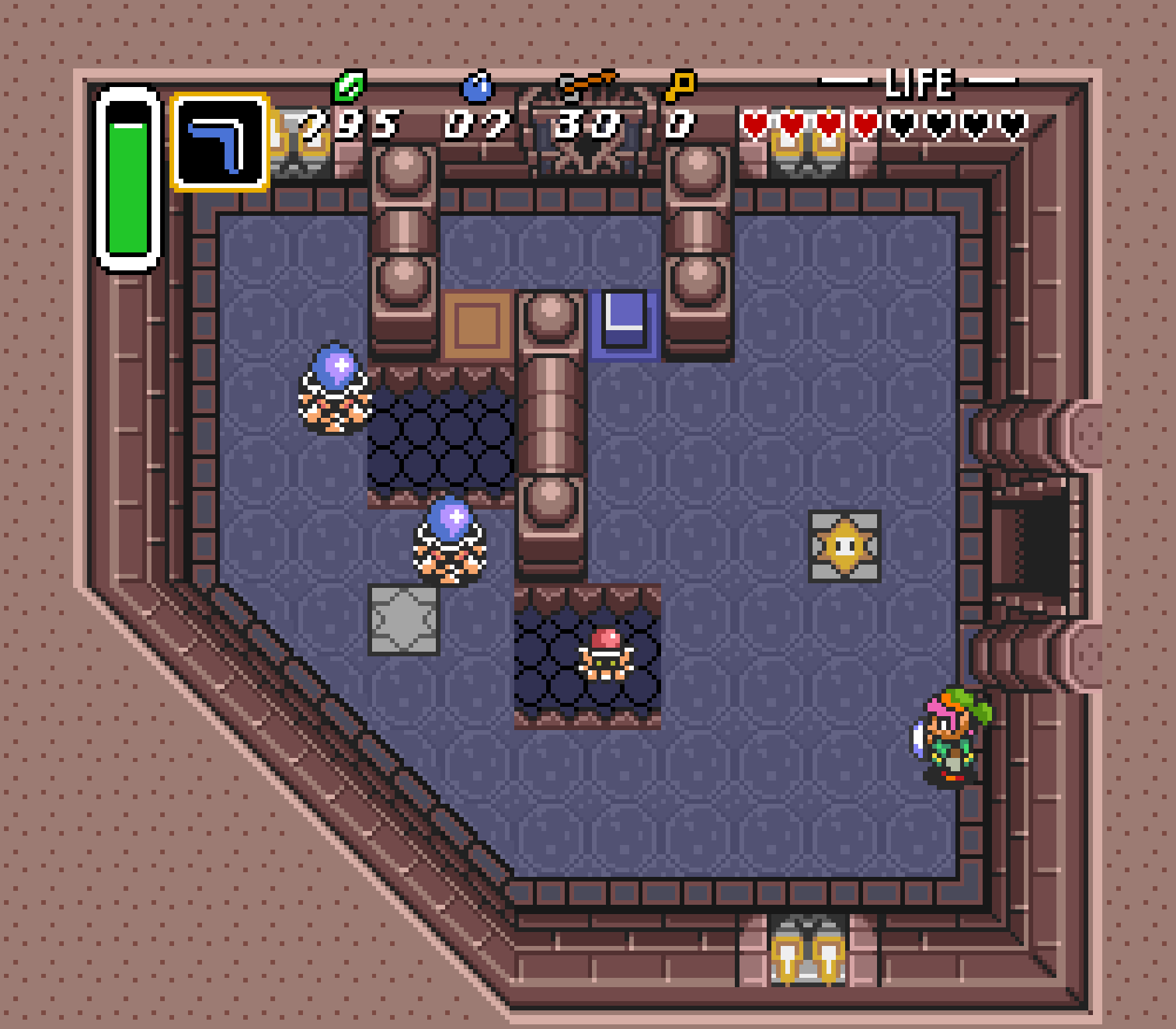 Chapter 4: Tower of Hera- A Link to the Past Walkthrough and Guides ...