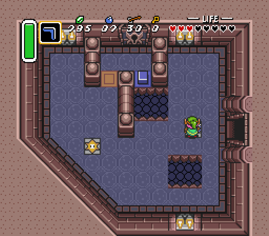 Chapter 4: Tower of Hera- A Link to the Past Walkthrough and Guides ...
