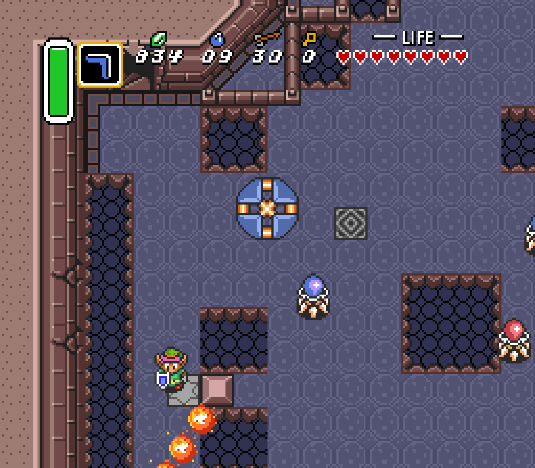 Chapter 4: Tower of Hera- A Link to the Past Walkthrough and Guides ...